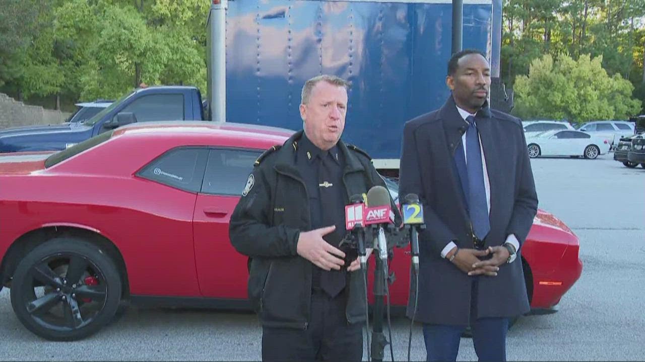 Atlanta police chief, mayor talk about 'aggressive' street racers in ...