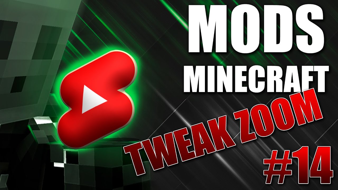 CÓMO HACER ZOOM SIN OPTIFINE!! MINECRAFT MODS #Shorts - YouTube