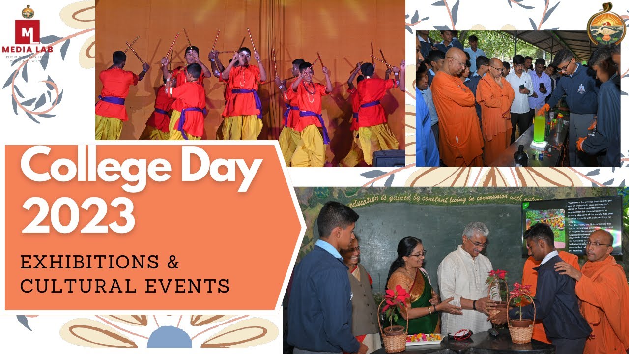 College Day Exhibitions & Cultural Events #srkvs #collegeday - YouTube