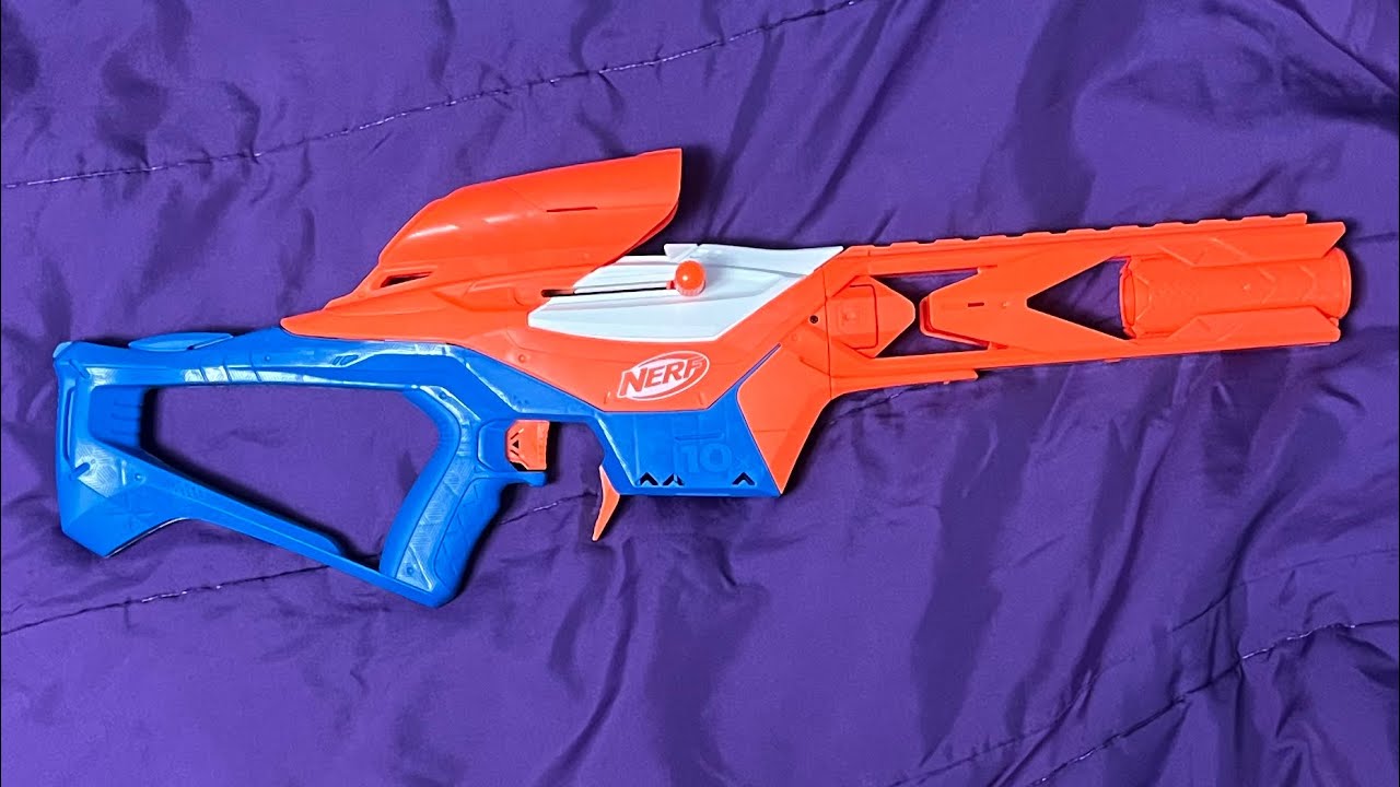 Nerf n series pinpoint - YouTube