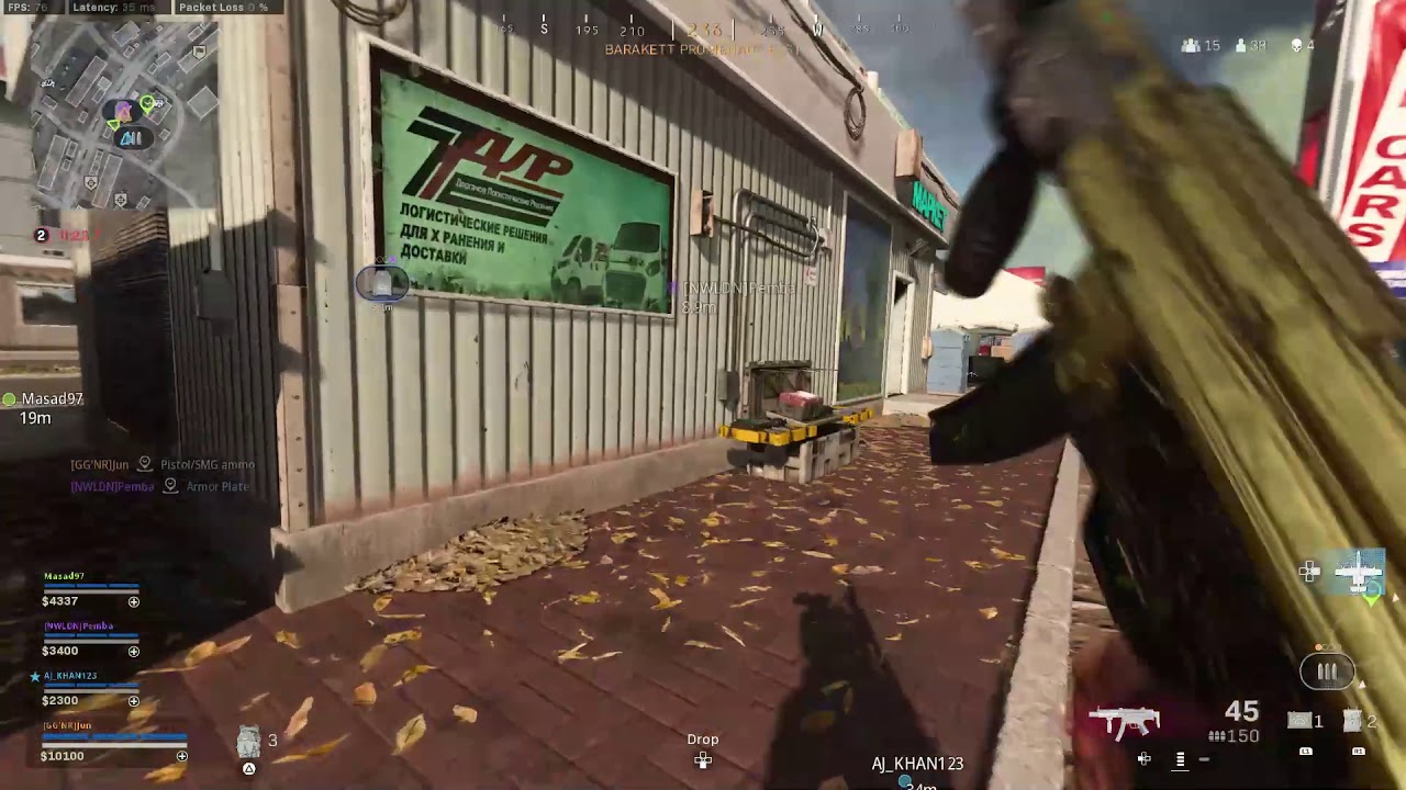 CoD Warzone win 2 - YouTube