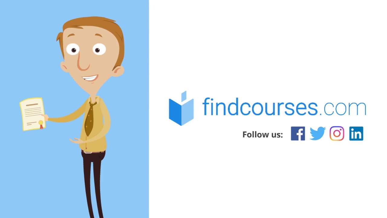 Find professional training courses with findcourses.com - YouTube