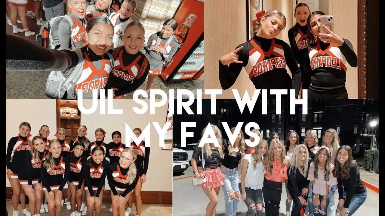 UIL Spirit with my favs - YouTube