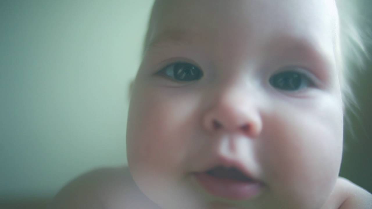 Funny Kid Licking the Camera Lens - YouTube