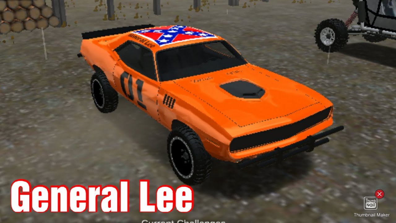 How to make the General Lee In Off-Road Outlaws [Offroad Outlaws ...