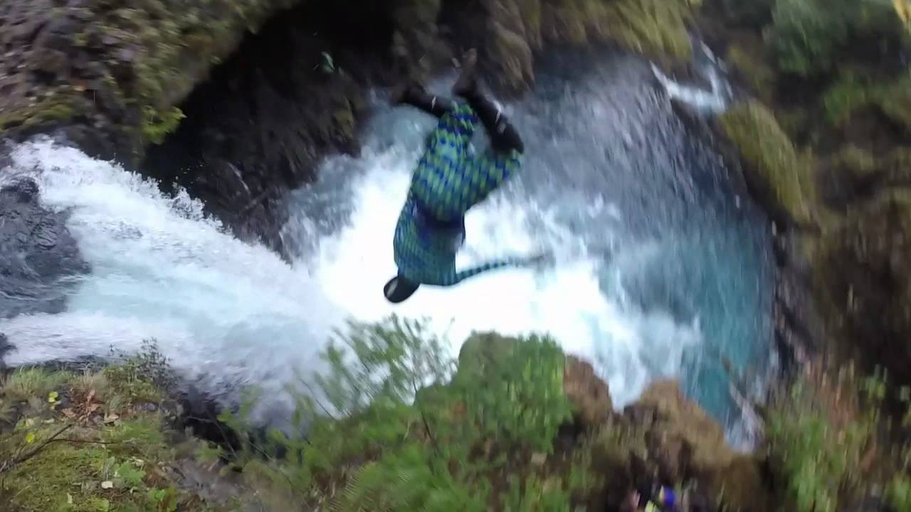 Local Idiots - Spirit Falls, WA - Cliff Jumping - Edit #2 - YouTube