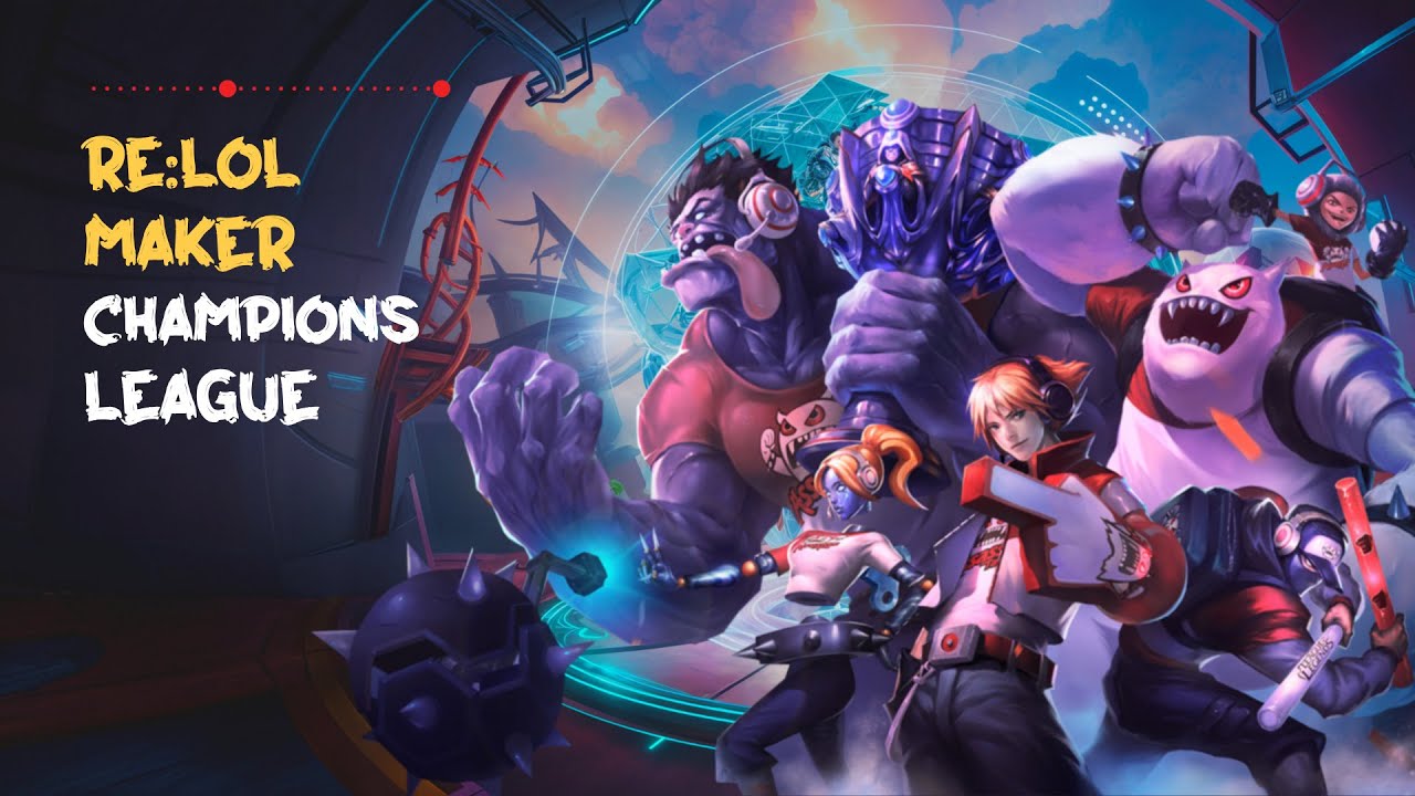 [RE:LOL MAKER CHAMPIONS LEAGUE 4/25 종원팀 vs 승철팀] - YouTube