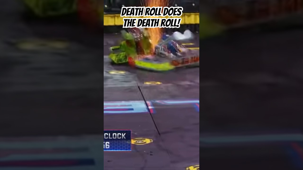 Death Roll Does The Death Roll! - YouTube