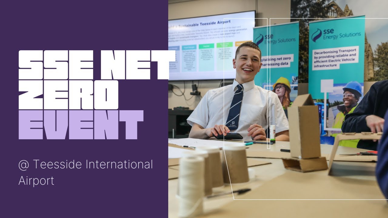 SSE Net Zero Event @ Teesside International Airport | Tees Valley ...