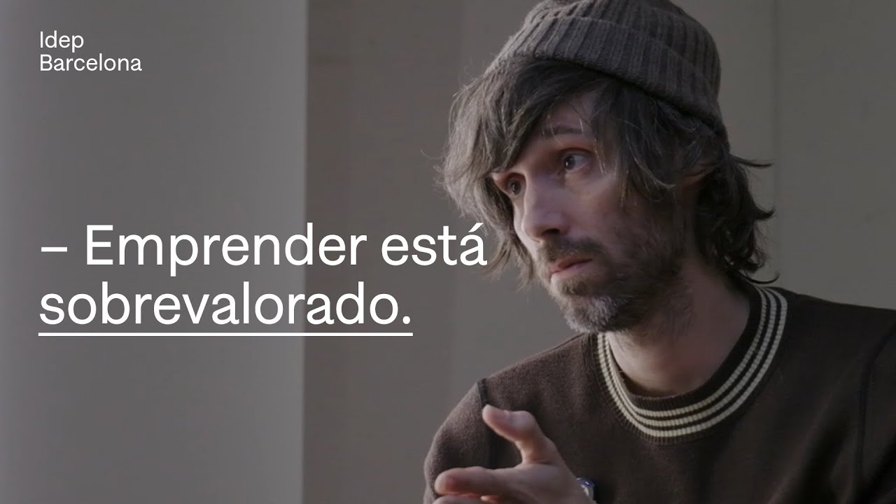 Emprender está sobrevalorado — Marc Sancho - YouTube
