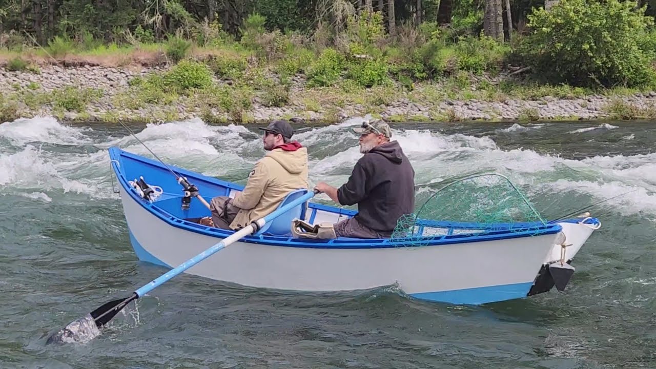 Aaron's Drift Boat "Merrily" - YouTube