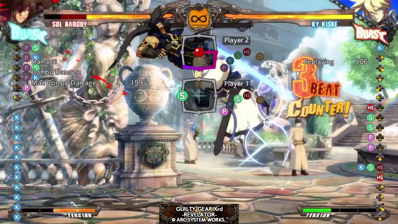 GGXrdR Ky j.D Air Dash Stun Edge YRC (Counter) 2 - YouTube