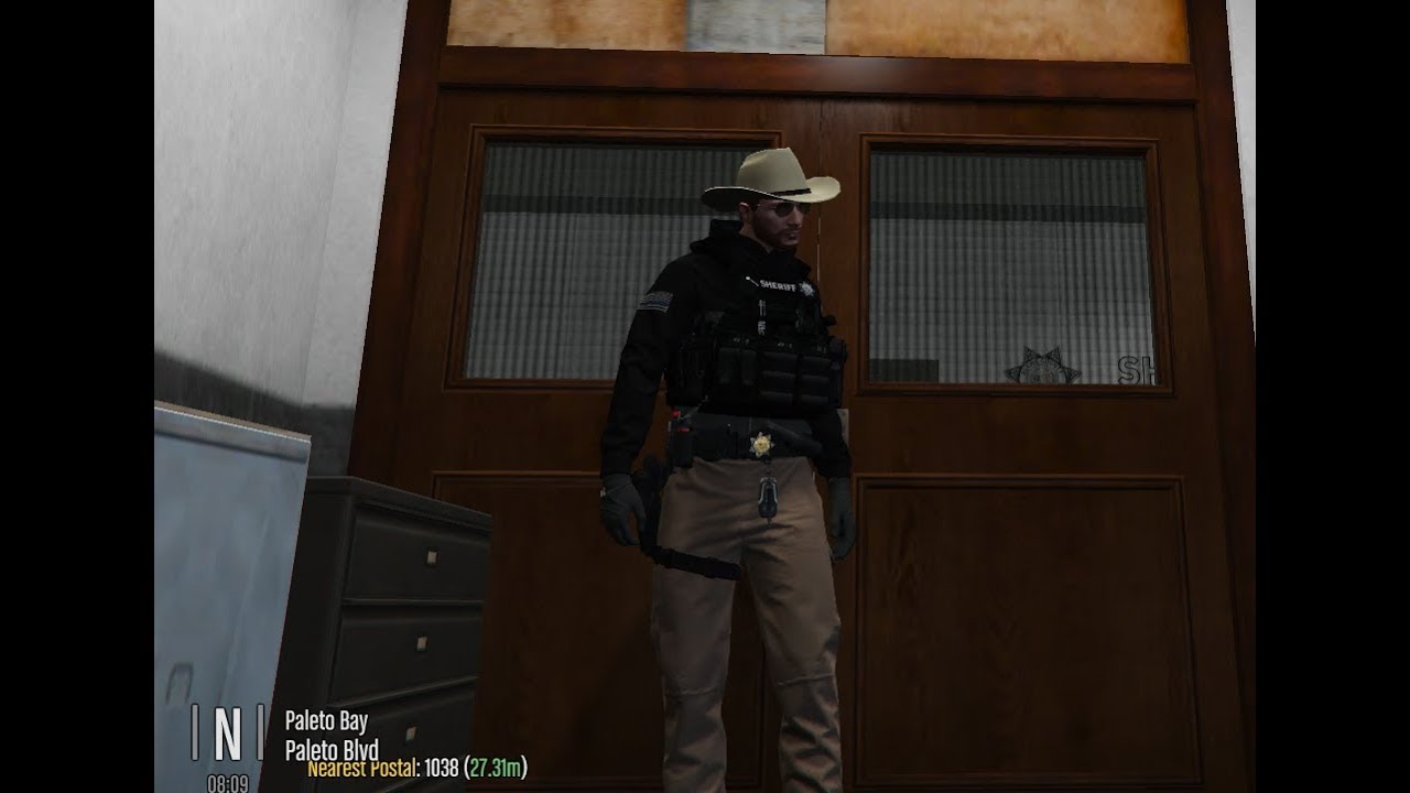 Grand Theft Auto Roleplay FiveM SAF Ep. 102 LEO Training Day - YouTube