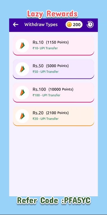 Lazy Rewards app payment proof #paymentproof #redeemcode #amazongiftcards #flipkartgiftcard # ...