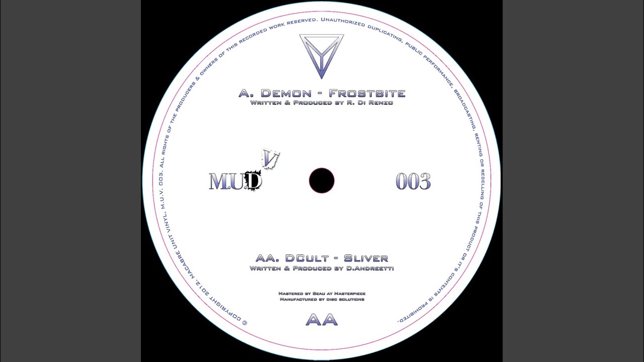 Frostbite (Original Mix) - YouTube