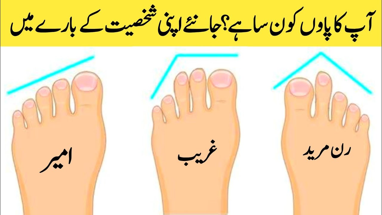 The Shape Of Your Feet Can Reveal A Lot About Your Personality | The ...