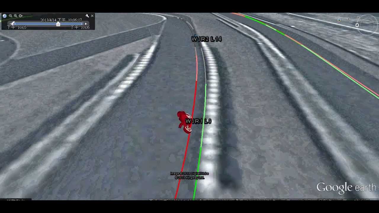 wjr racing team rider1 vs rider 2 - YouTube