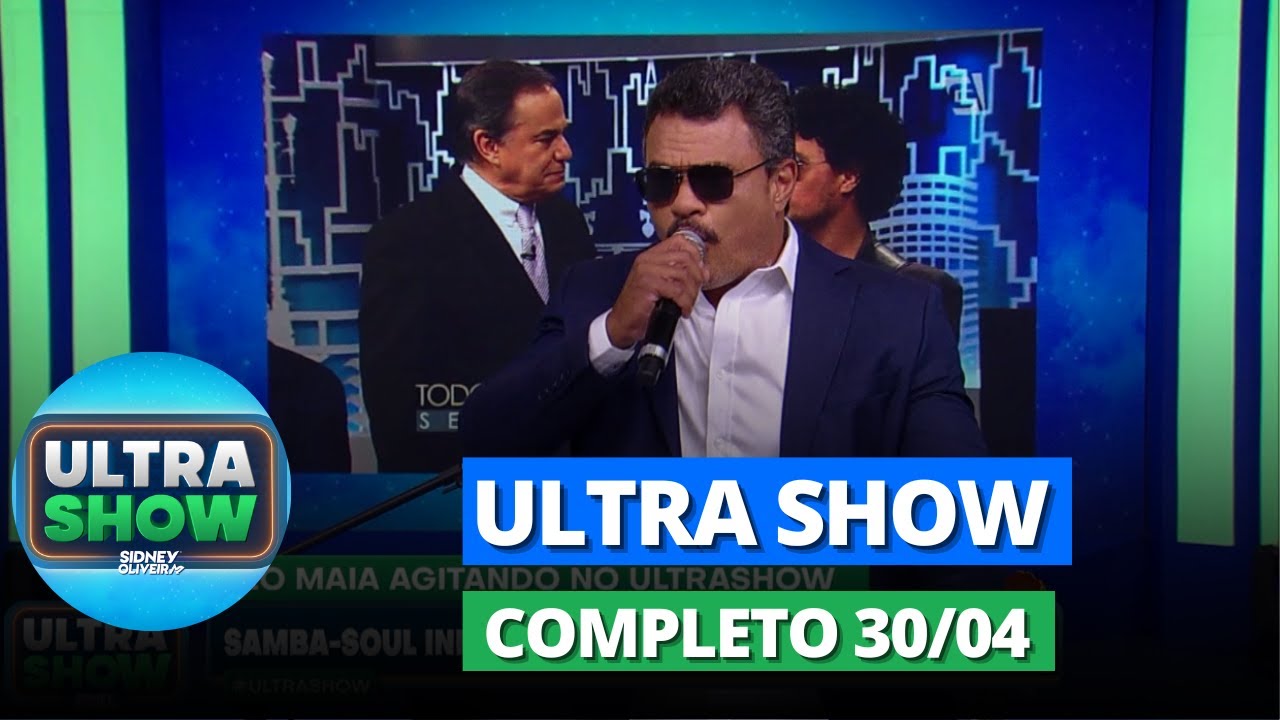 Ultra Show com Geraldo Luís (30/04/2024) - Completo - YouTube
