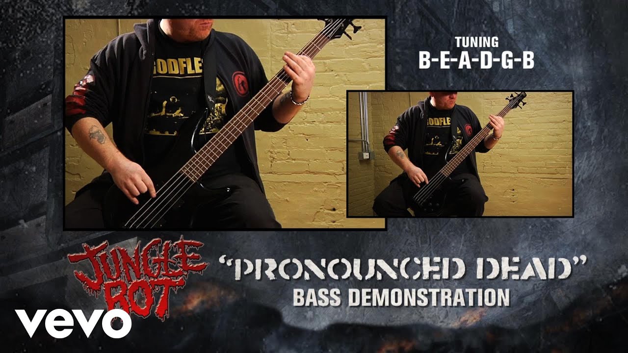 Jungle Rot - "Pronounced Dead" Bass Demonstration - YouTube