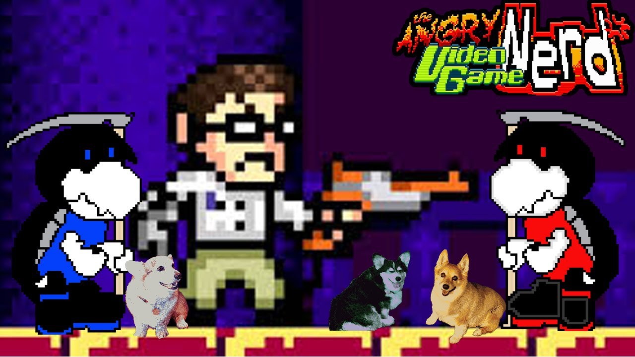 AVGN Adventures-Future Nerd Hunting (part 2) - YouTube