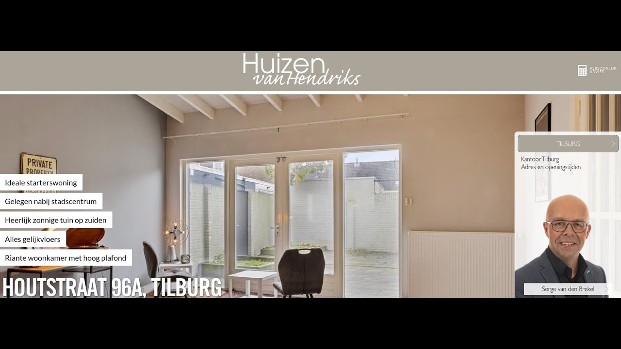 Te koop: Houtstraat 96A, Tilburg - Hendriks Makelaardij - Méér Makelaar ...