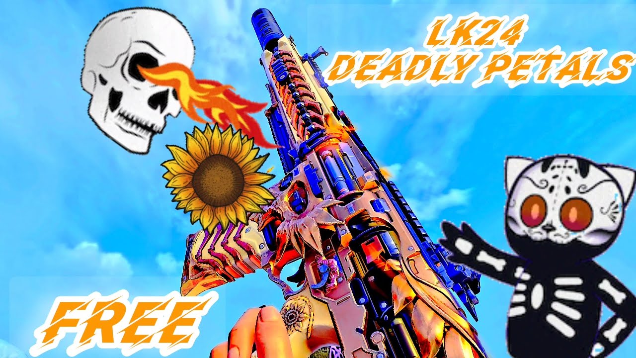 Legendary 🌼🌼💀💀🌼🌼LK24 - DEADLY PETALS 🌼🌼💀💀🌼🌼 - YouTube