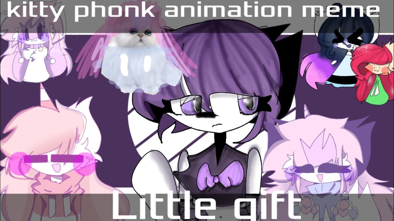Kitty phonk meme (little gift) - YouTube