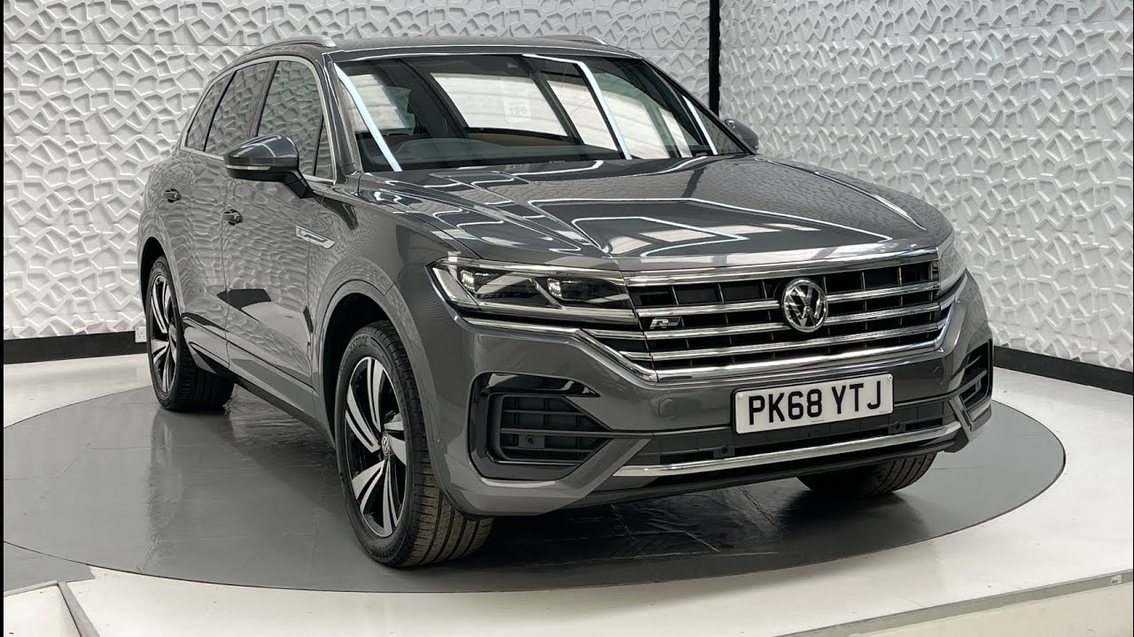 VOLKSWAGEN TOUAREG V6 R-LINE TECH TDI - YouTube