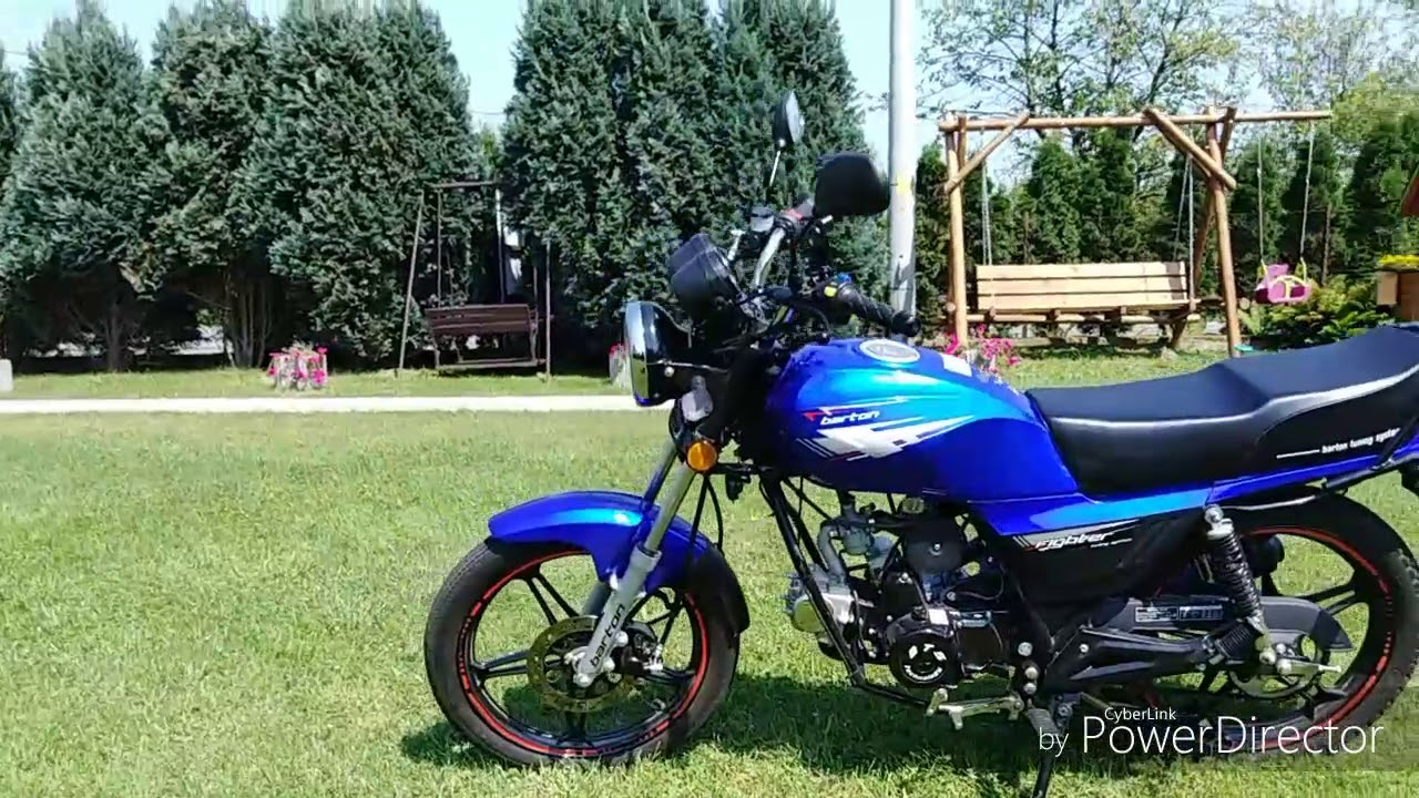 Barton fighter eco 50 2018r. - YouTube