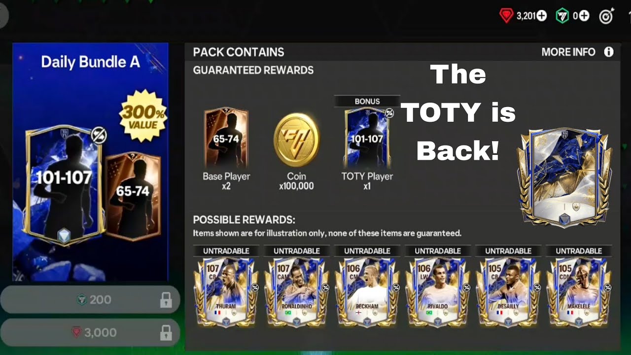 The TOTY is Back![FC MOBILE Edits] - YouTube