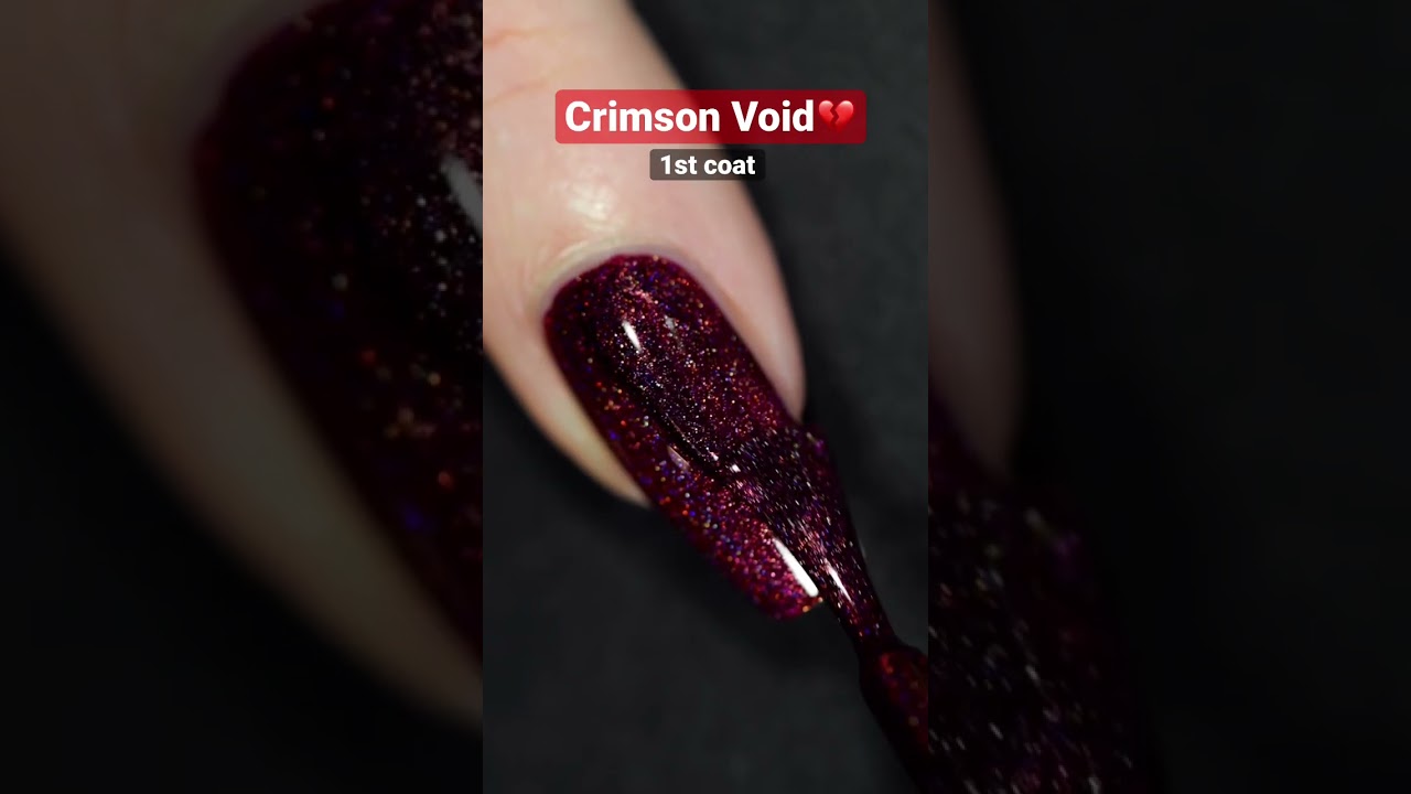 Hearts drop for Crimson Void💔 Holo Taco - YouTube