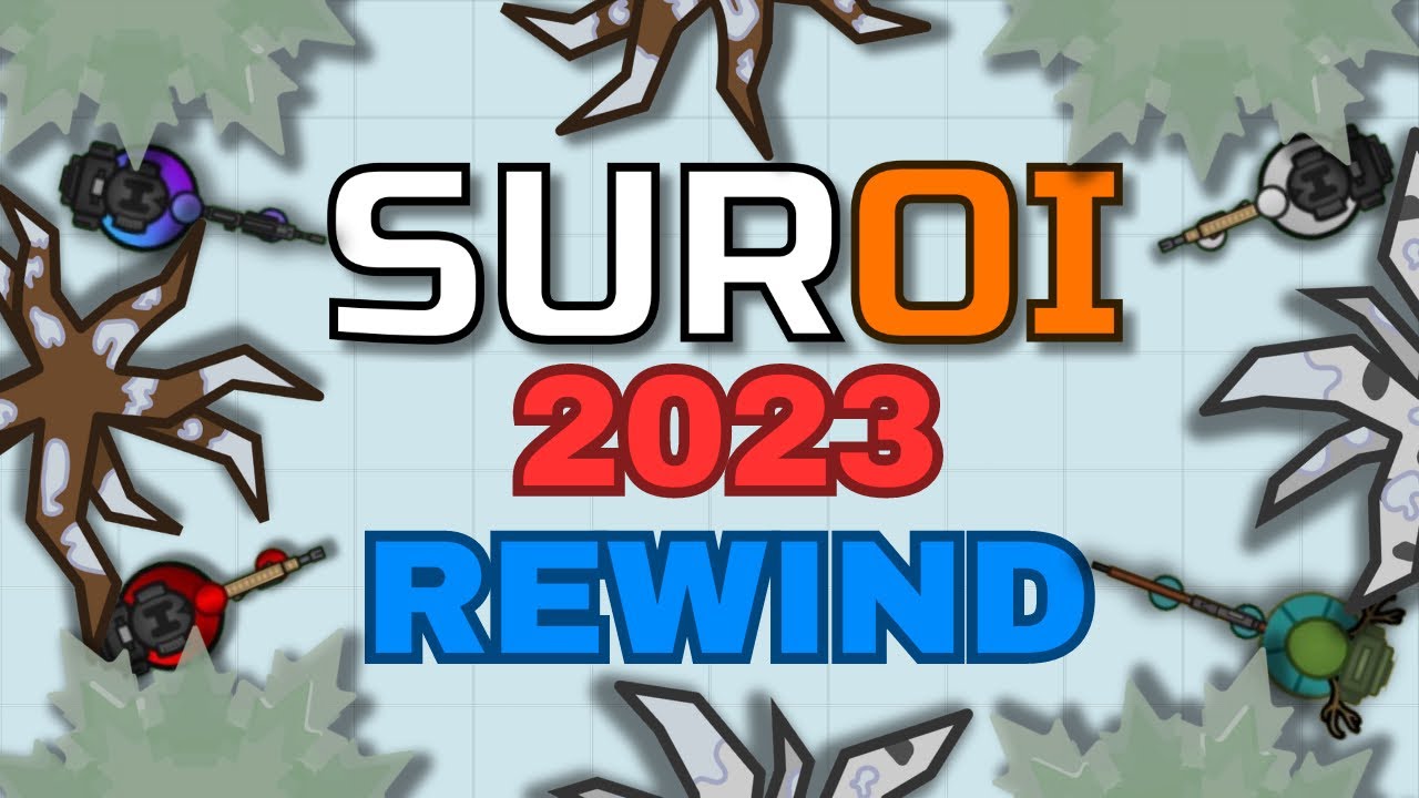 Suroi.io Rewind 2023 - Free From Kongregate! - YouTube