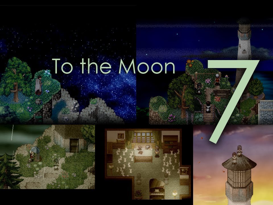 Cry Plays: To the Moon [P7] - YouTube