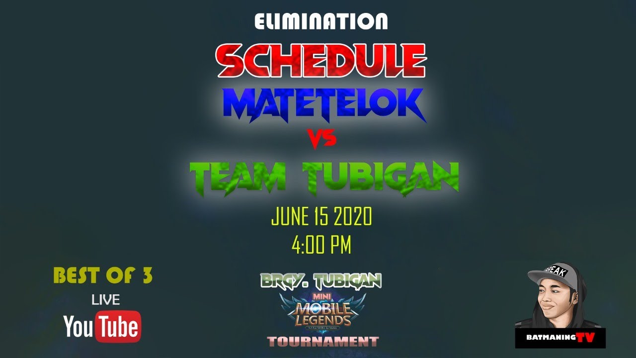GAME 1 : TEAM TUBIGAN vs MATETELOK - YouTube