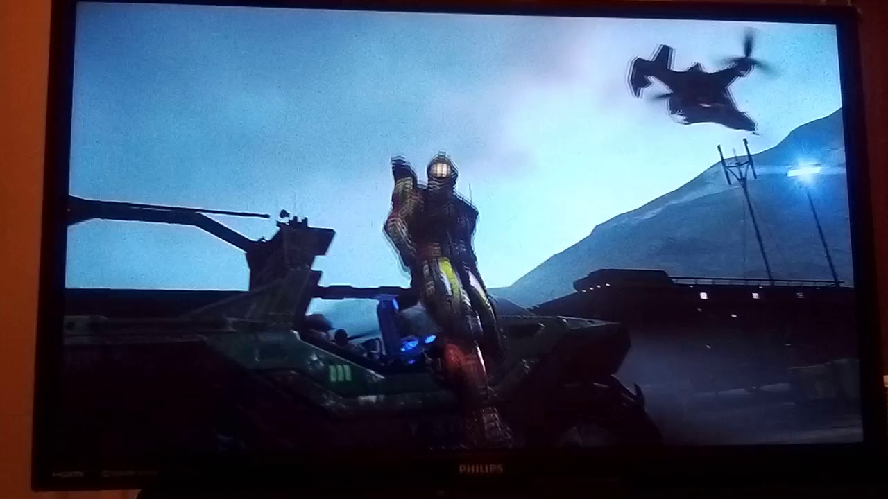 Halo Reach first cutscene - YouTube