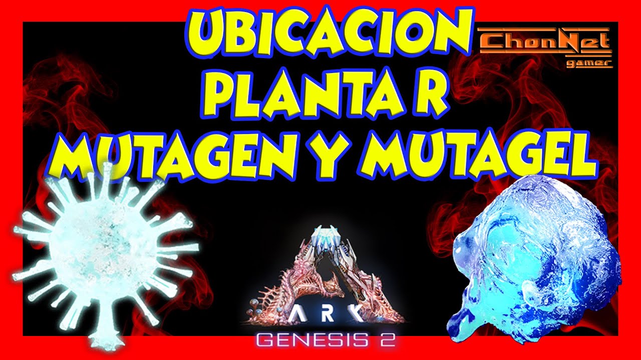 Ark GENESIS 2 / MUTAGEN Y MUTAGEL / nuevos materiales GUIA TUTORIAL ...