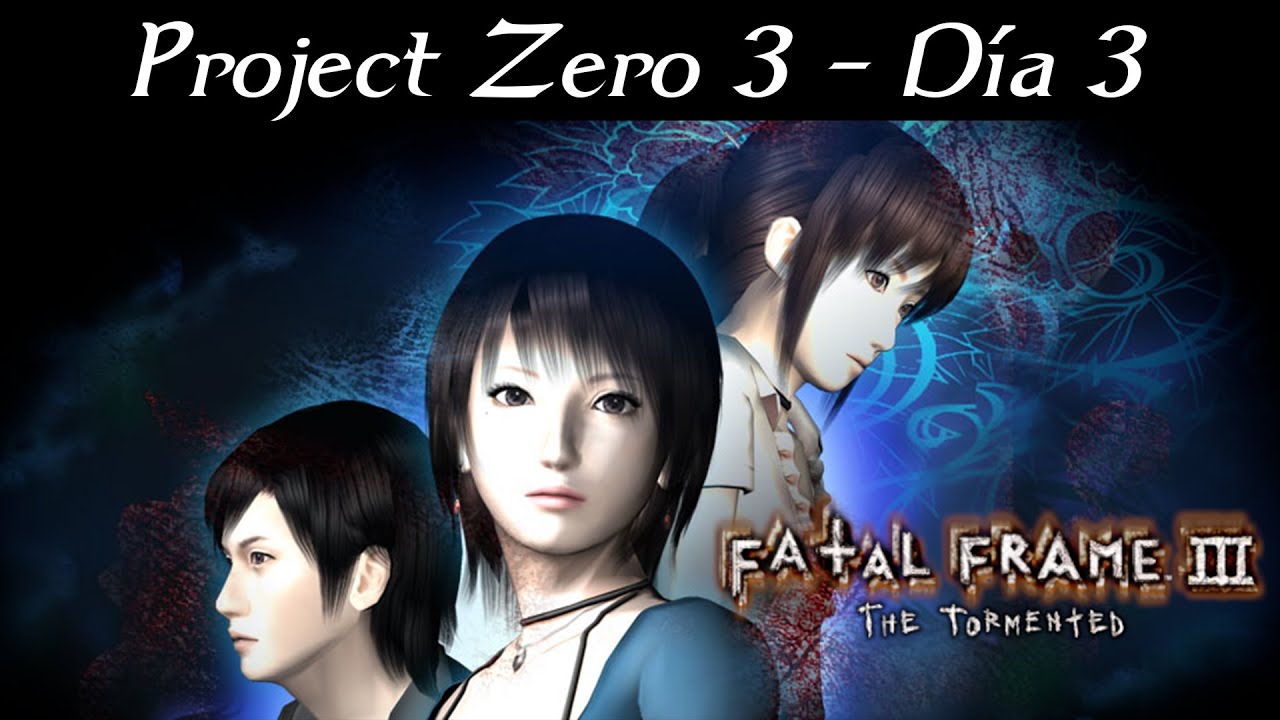 ¡Jugamos a PROJECT ZERO 3! - Día 3 - YouTube