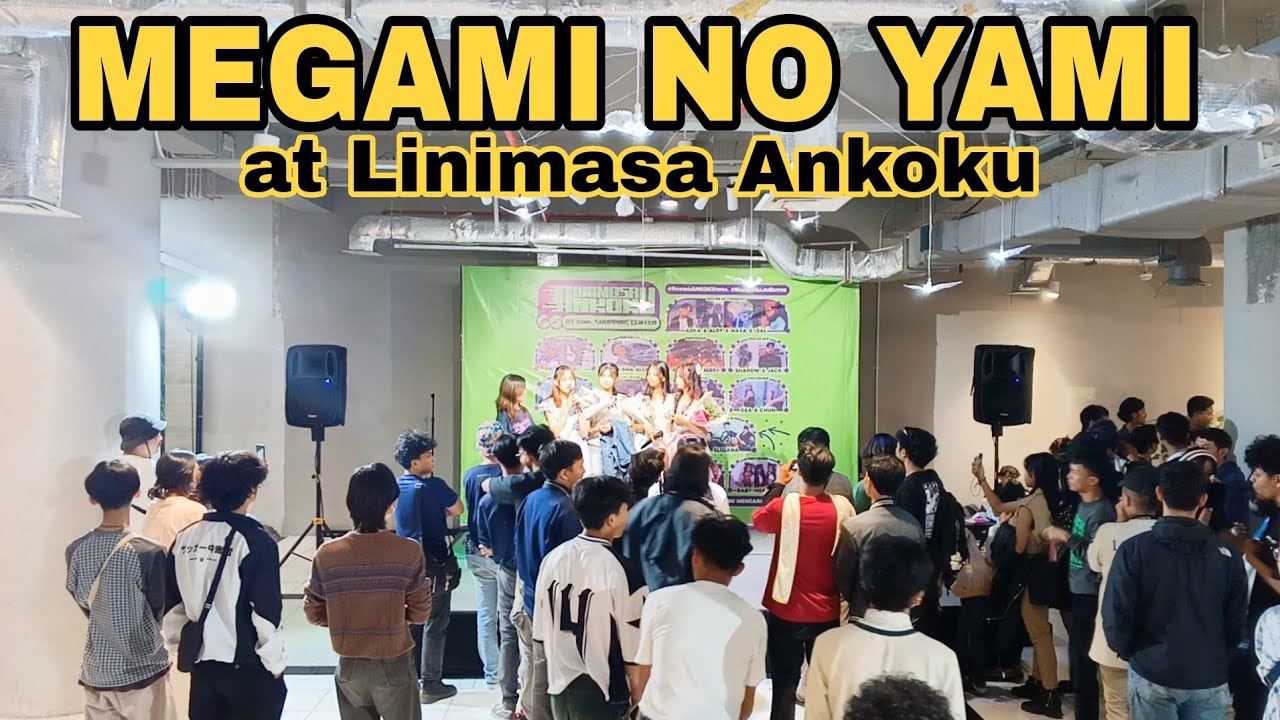 MEGAMI NO YAMI at Linimasa Ankoku (The Kings Shopping Centre Bandung ...