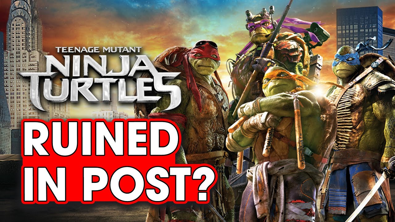 Was Teenage Mutant Ninja Turtles 2014 Ruined in Post? - Hack The Movies ...