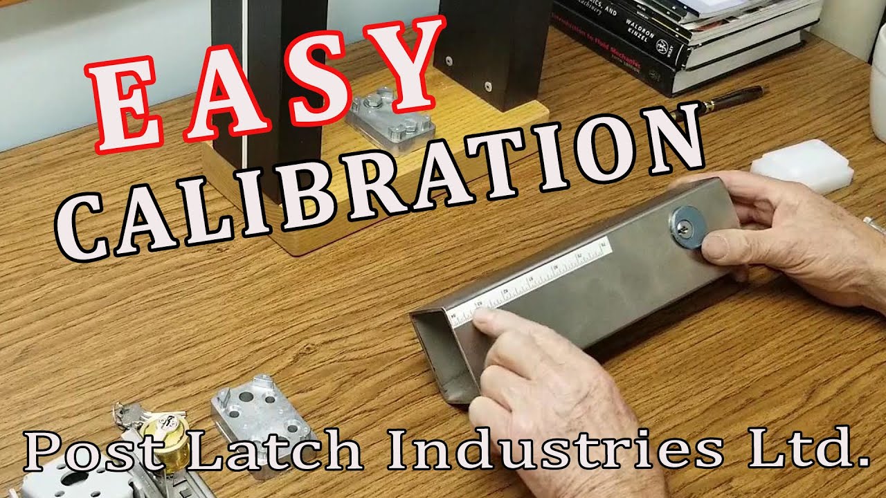 TIPS - Double Door Removable Mullion Calibration Strip - POST LATCH ...