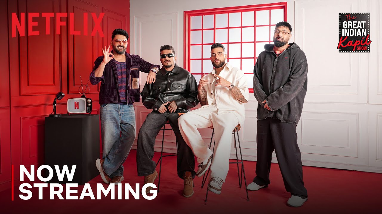 Rappers on the Comedy Stage | Now Streaming | The Great Indian Kapil ...