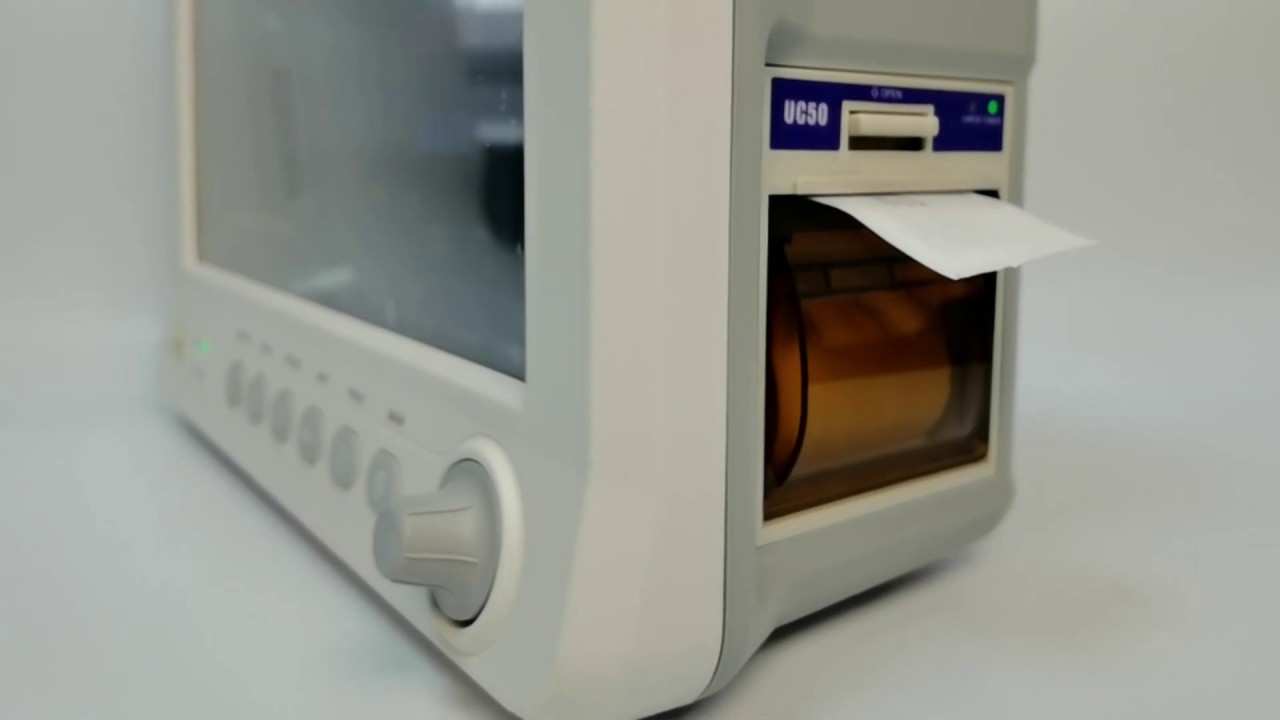 Zoncare patient monitor-PM 7000D - YouTube