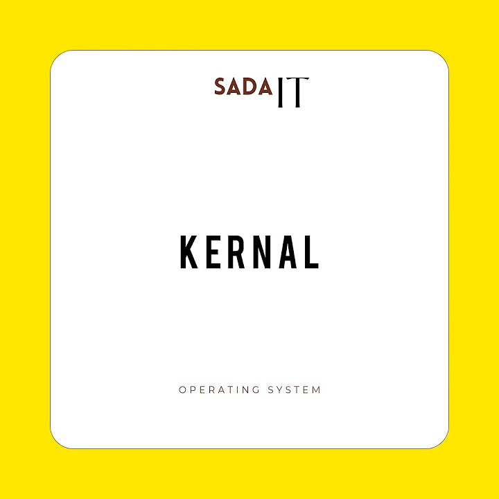 What is Kernal | Operating System - YouTube