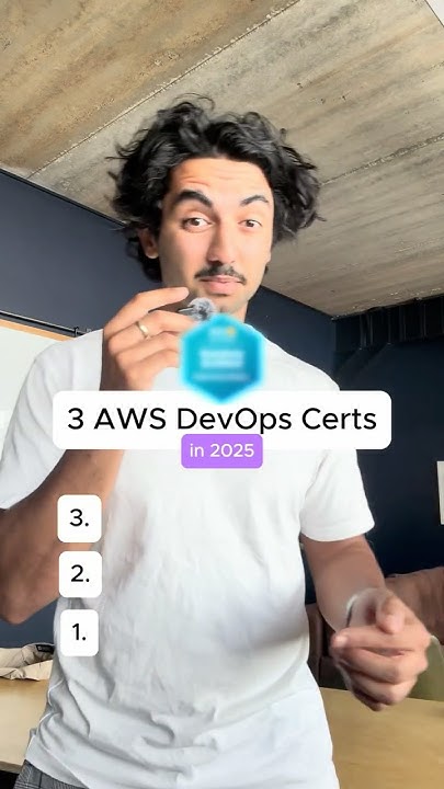 AWS Devops Certs for 2025 - YouTube