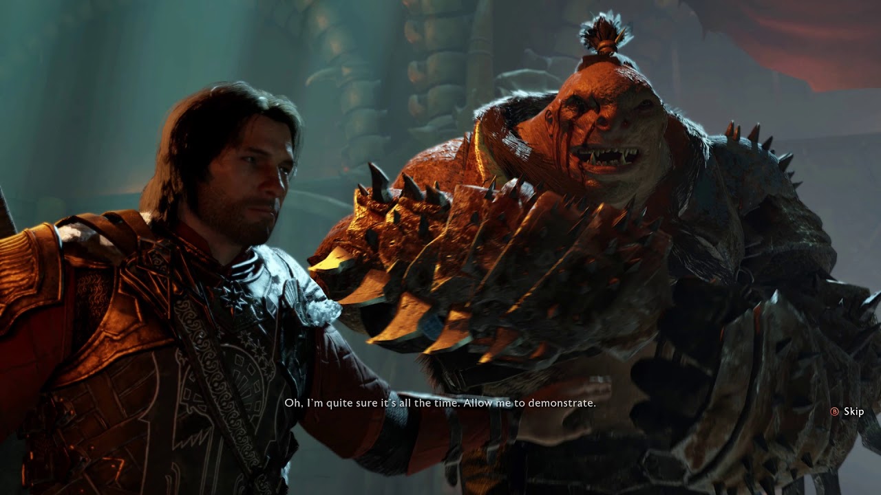 Middle Earth Shadow of War fort take over!!! - YouTube