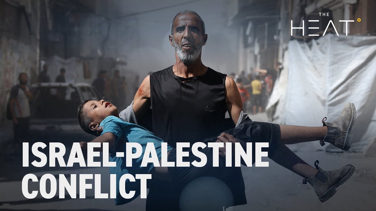 The Heat: Israel-Palestine Conflict - YouTube