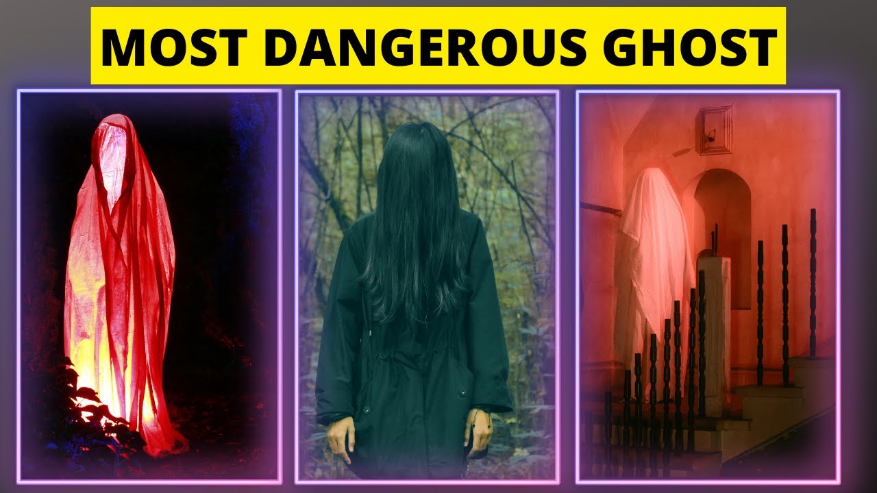 Most Dangerous Ghost From Different Countries - YouTube