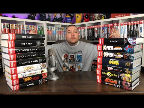 Every X-MEN OMNIBUS Released So Far 💎UPDATED💎