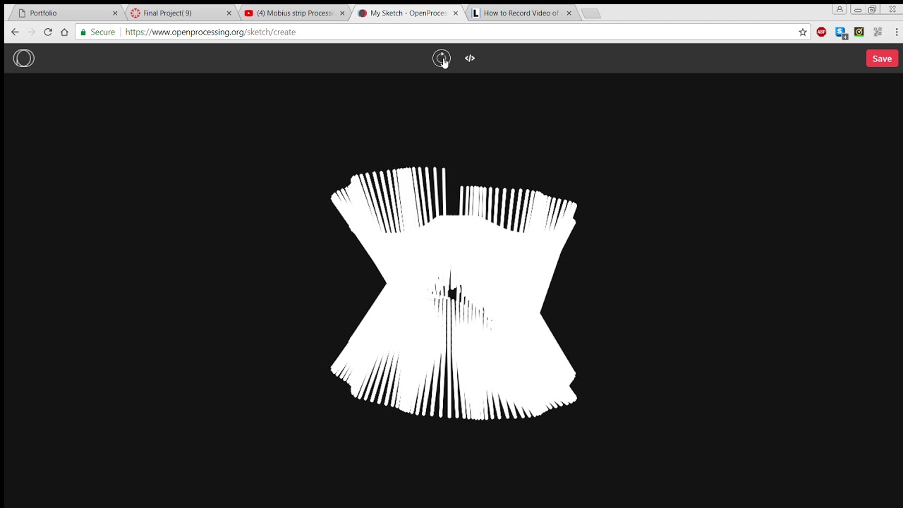 My Sketch OpenProcessing - YouTube
