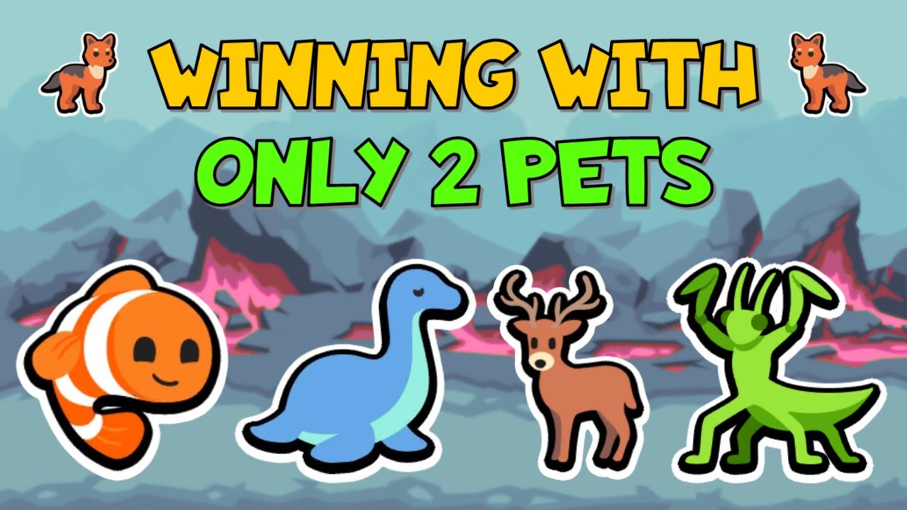 Winning with ONLY 2 PETS!!! (Custom Pack) - Super Auto Pets - YouTube